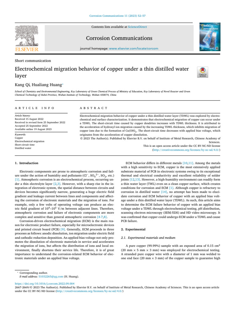 Electrochemical-migration-behavior-of-copper-under-a-t_2023_Corrosion ...