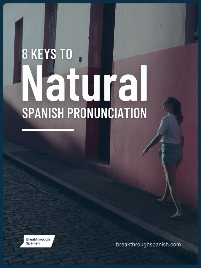 Pronunciation Guide | PDF | Accent (Sociolinguistics) | English Language