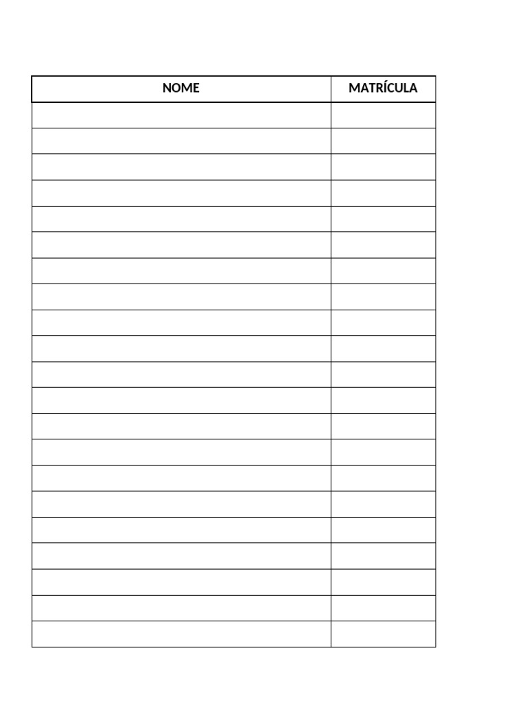 Distribuição de Cédulas em Excel | PDF
