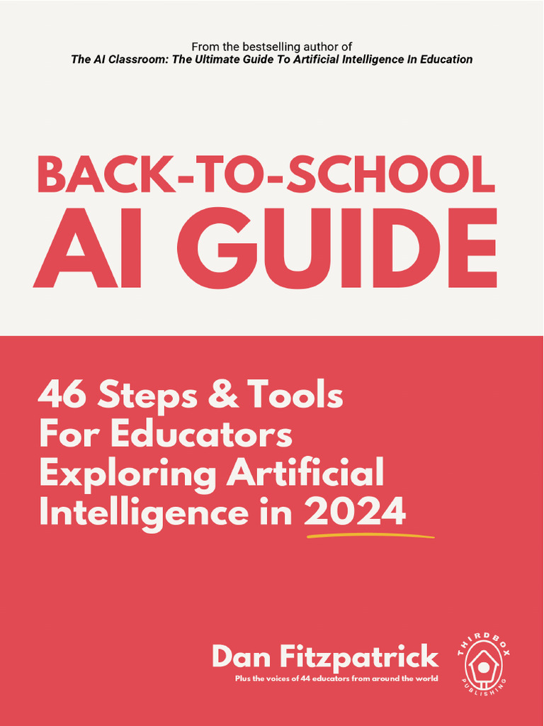 (2024) Back To School AI Guide - Dan Fitzpatrick | PDF | Artificial ...