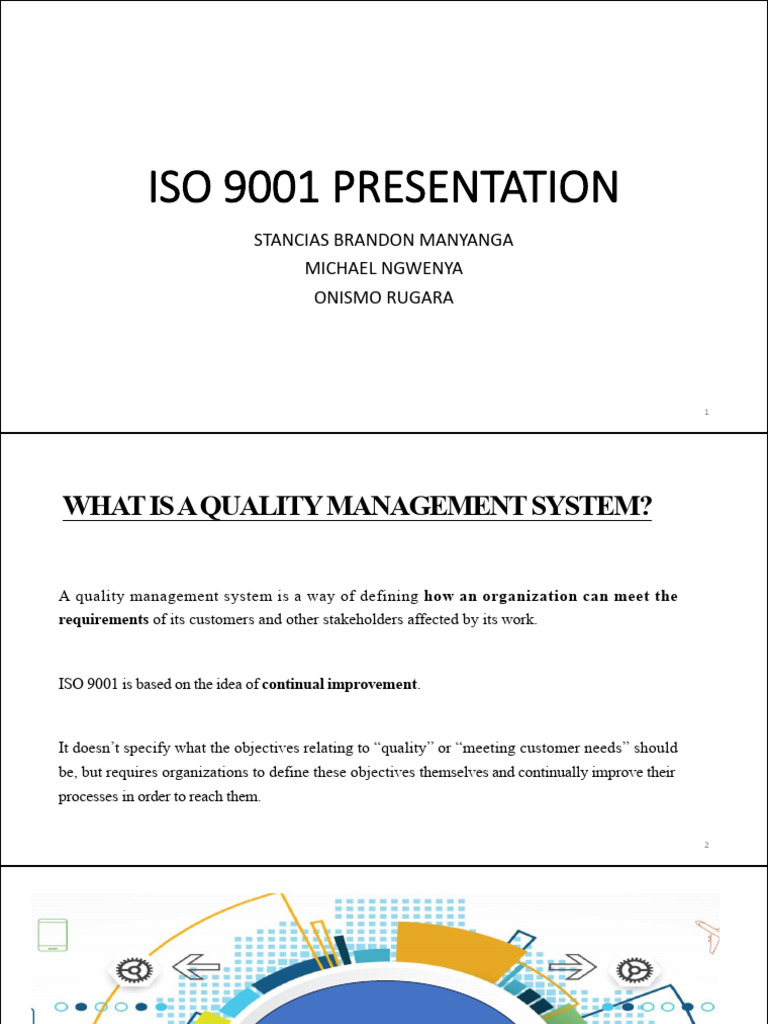 ISO9000Group | PDF | Iso 9000 | Quality Management