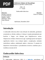 Endocardite Infecciosa - ESC 2023 | PDF | Infecção | AVC