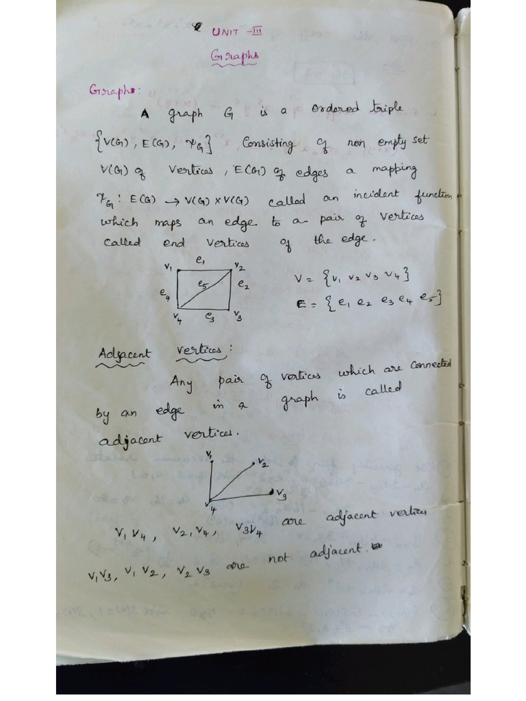 Discrete Maths Unit 3 PDF | PDF