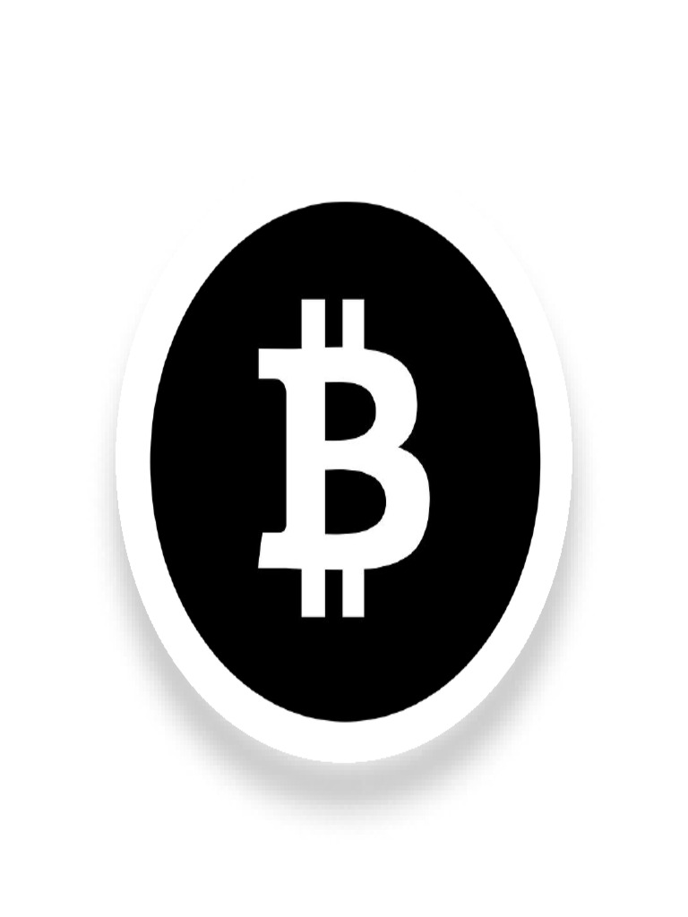 Bitcoin Sticker | PDF