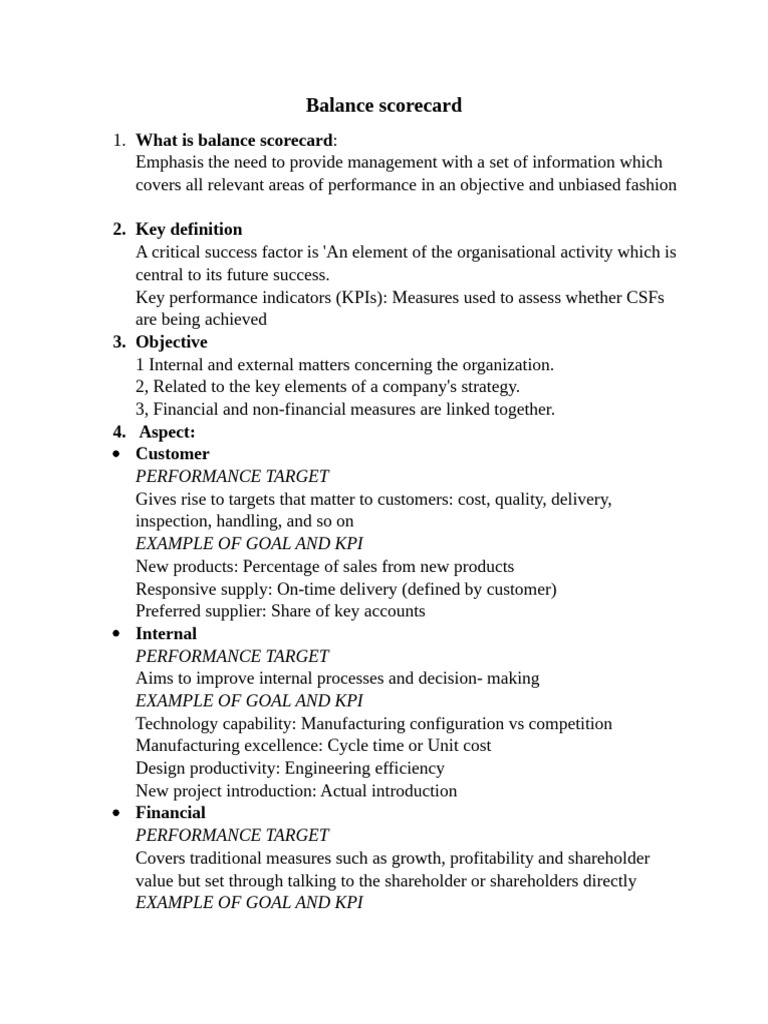 Balance Scorecard and Benchmarking - NMN | PDF | Performance Indicator | Benchmarking