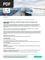 New SOLAS Regulations for Mooring Systems | PDF | Ships