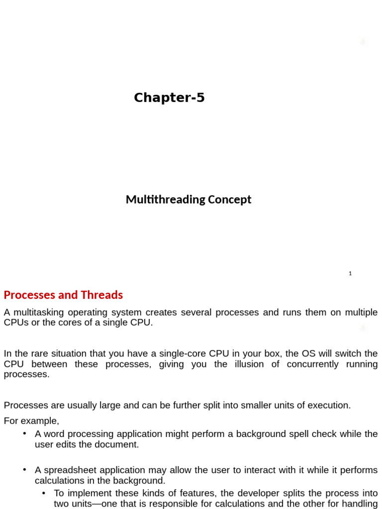 Ch 3 | PDF | Process (Computing) | Class (Computer Programming)