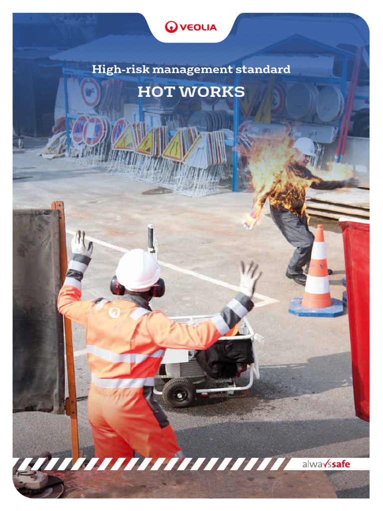 2016 booklet Hot works | PDF | Firefighting | Ultraviolet