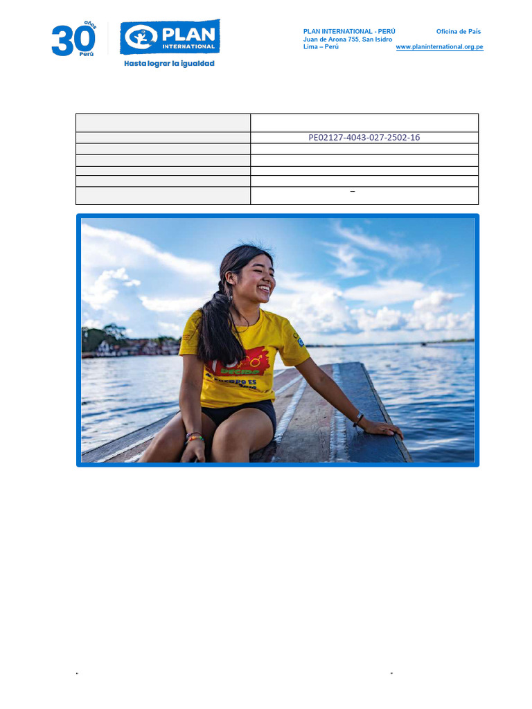 TDR Consultoria de Asistencia Tecnica A CETPROS | PDF | Perú | Presupuesto