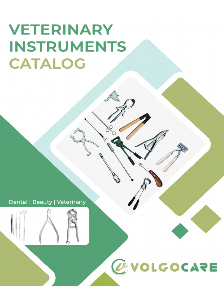 Veterinary Instrument | PDF