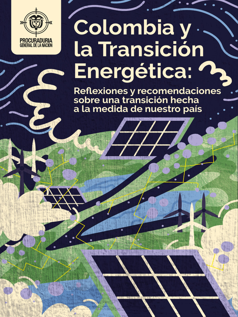 Colombia y la transicion energetica | PDF | Gases de efecto invernadero | Cambio climático