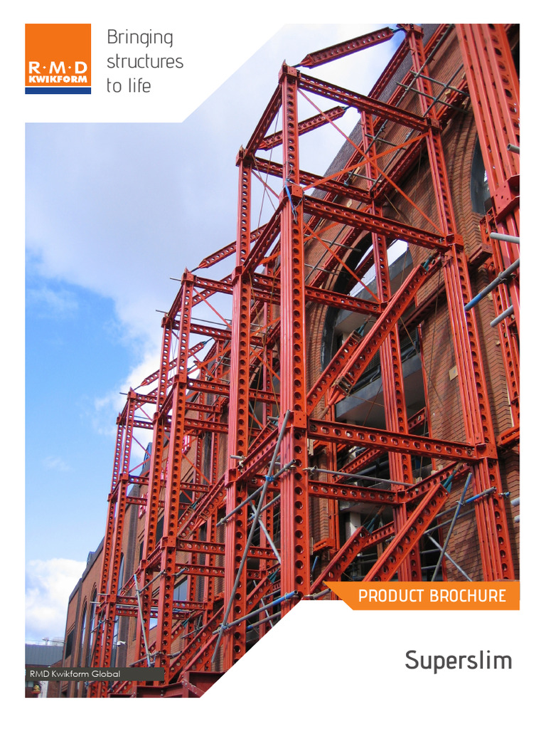 Superslim Soldiers RMD Kwikform HK | PDF | Truss | Beam (Structure)