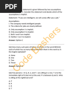 Amcat Previous Year Question Set | PDF