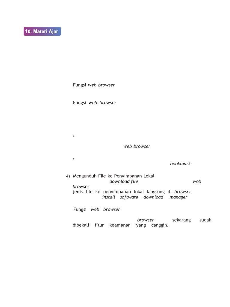 Materi Pencarian Informasi Di Internet | PDF