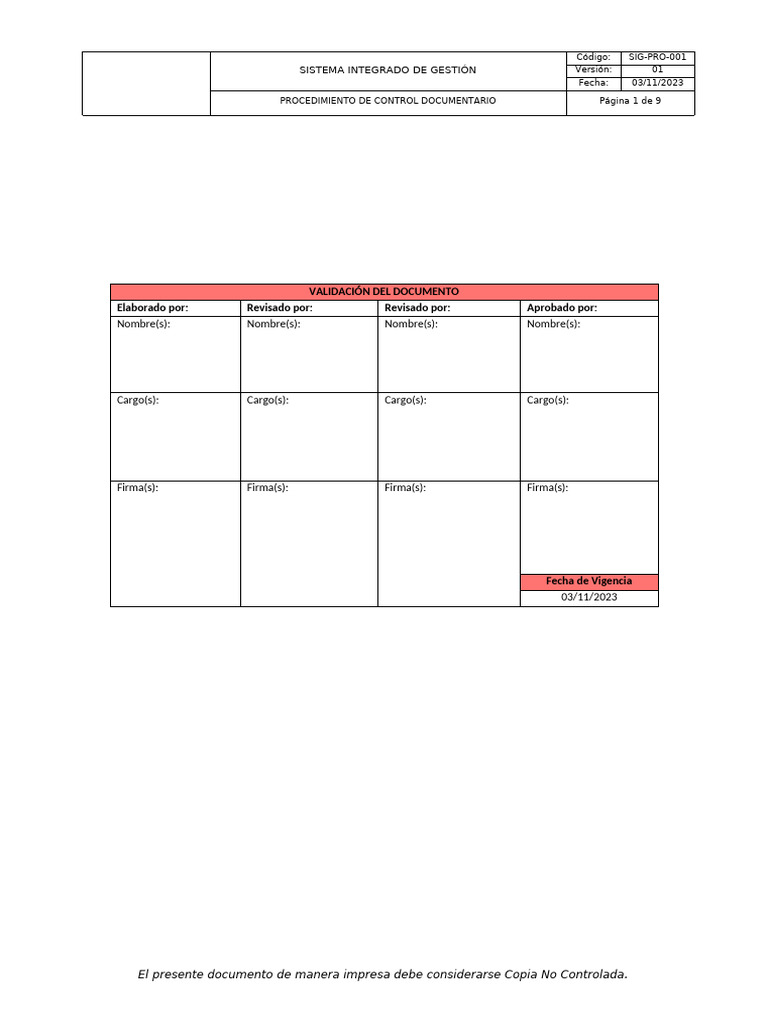 Formato para El Entregable 2 | PDF | Sistema de manejo de calidad | Sistema de información ...