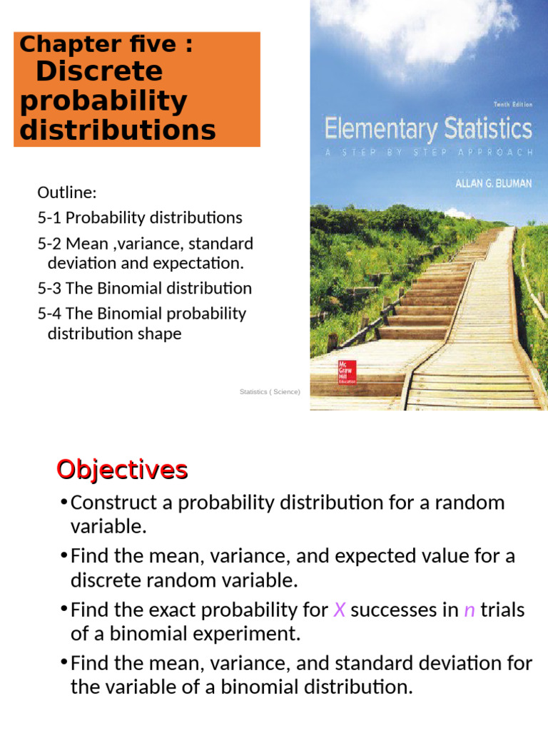 Chapter 5 Discrete Probability Distributions Statistics Updated | PDF | Probability Distribution ...