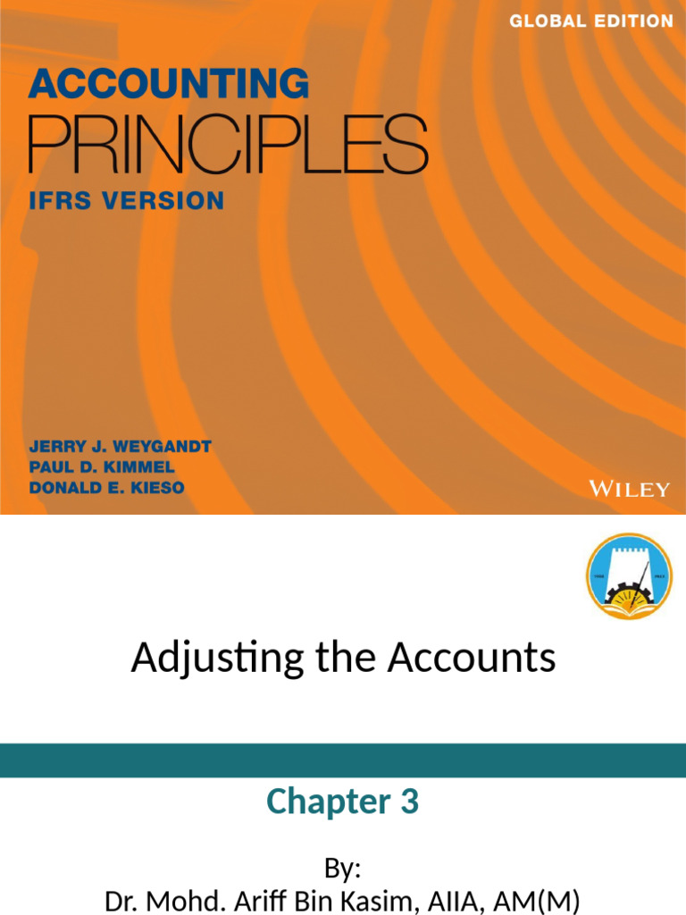 Ch03-Adjusting Entries (3) | PDF | Debits And Credits | Deferral