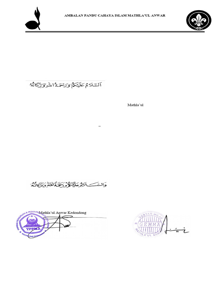 7. SURAT PERMOHONAN JURI DKD | PDF