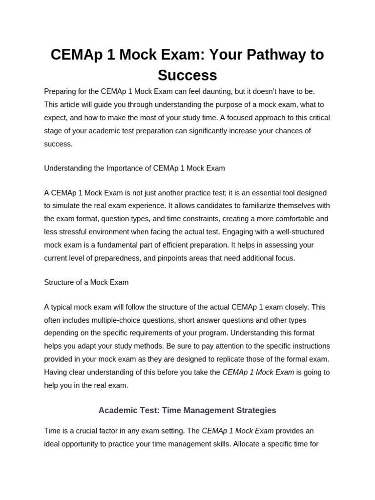 Scribd Cemap | PDF | Learning | Behavior Modification