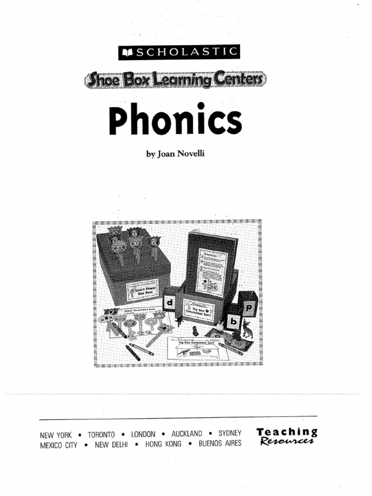 Phonics - Shoe Box Learning Centre | PDF