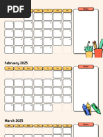 Treasury Auction Schedule 2025 | PDF | United States Treasury Security ...