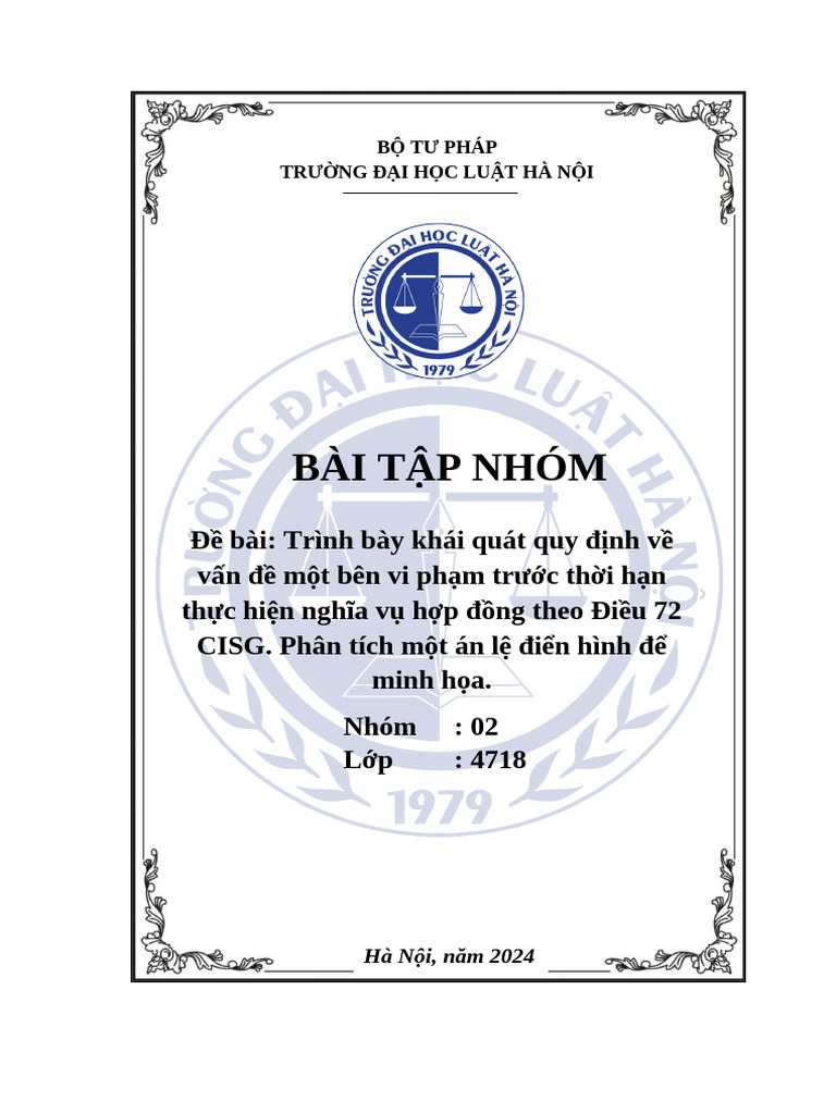 BTN TMQT | PDF