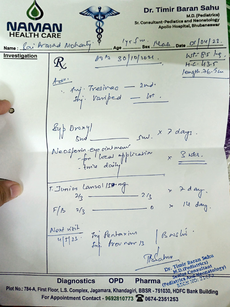 Naman Consultation | PDF