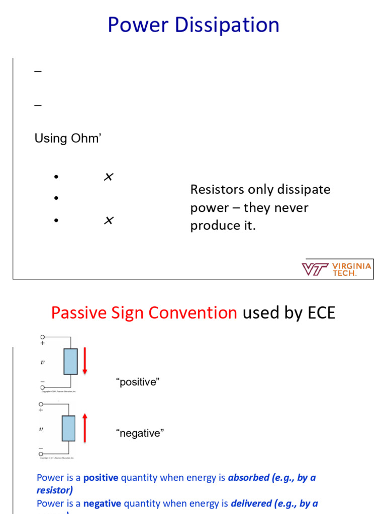 Lecture 40 Final Review - F24 | PDF | Capacitor | Electrical Network