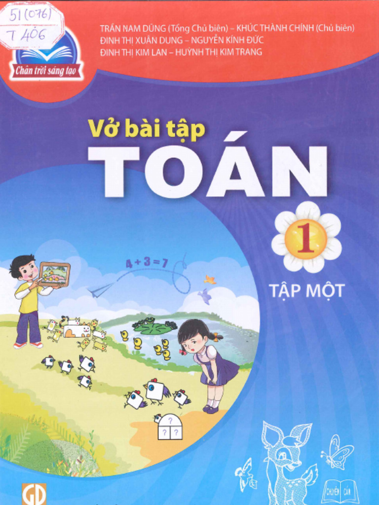 Vbt Toán 1 Tập 1 Ctst | PDF