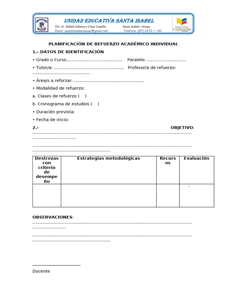 ESQUEMA_DE_REFUERZO[1] | PDF