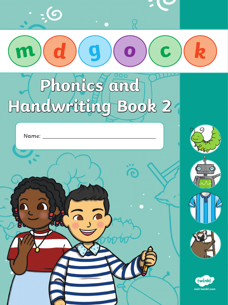 Phonics and Handwriting Book 2 Ver 1 PDF | PDF | Writing