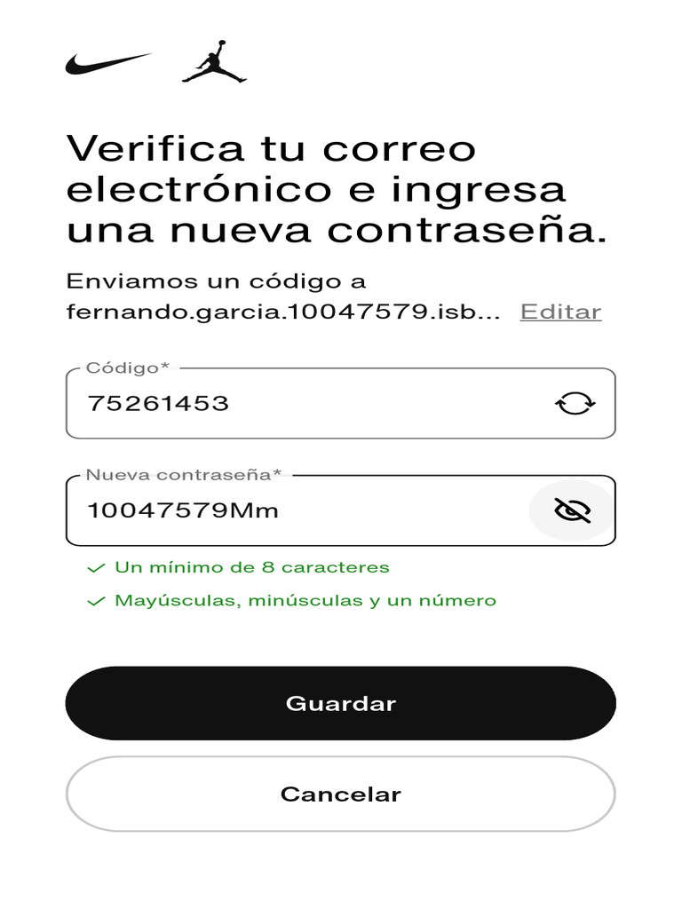 Password-Resetclient Id &redirect Uri HTTPSWWW - Nike.comauthlogin | PDF