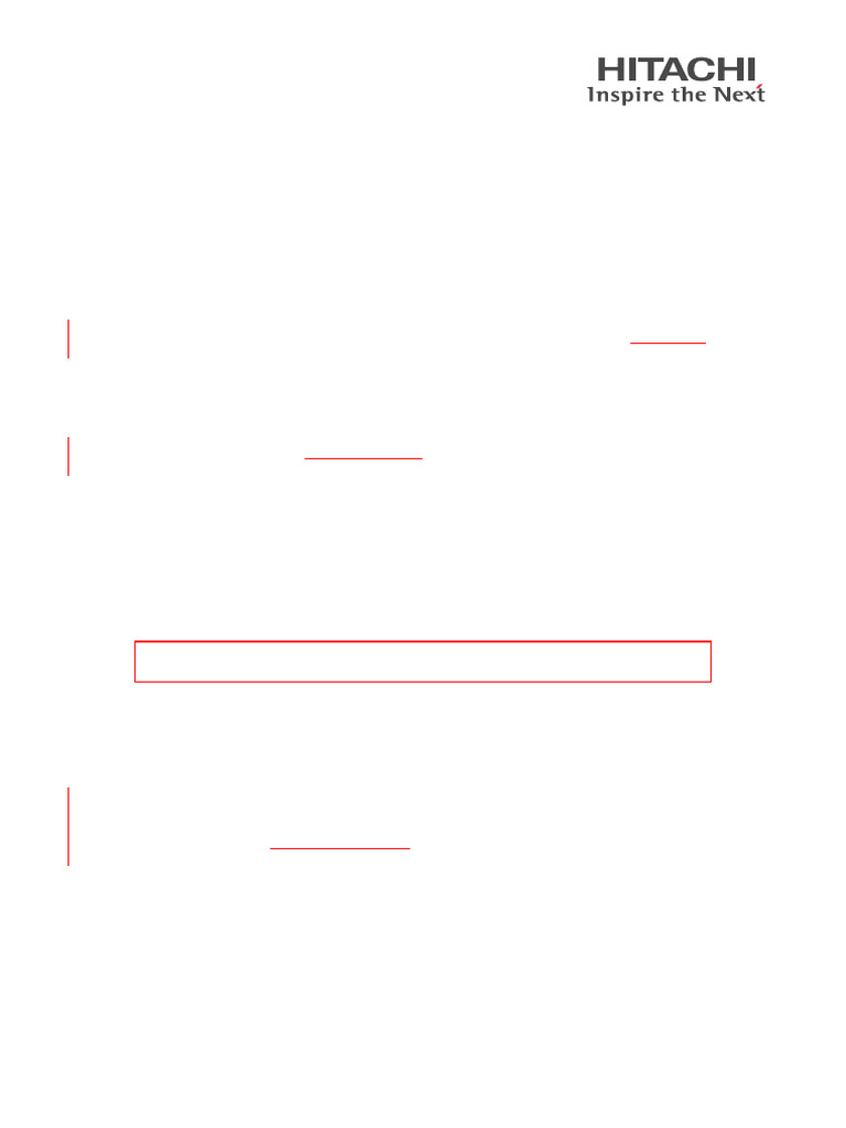 Hitachi Adaptable Modular Storage Microprogram Security Target | PDF ...