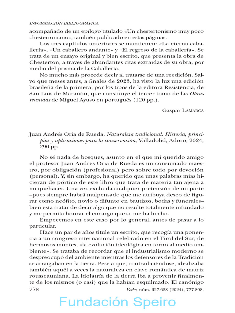5864 - Juan Andres Oria de Rueda Naturaleza Tradicional Historia ...