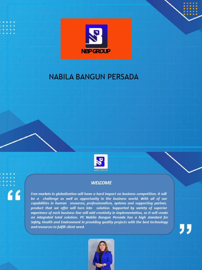 Compro PT. NBP 2024 Finish | PDF