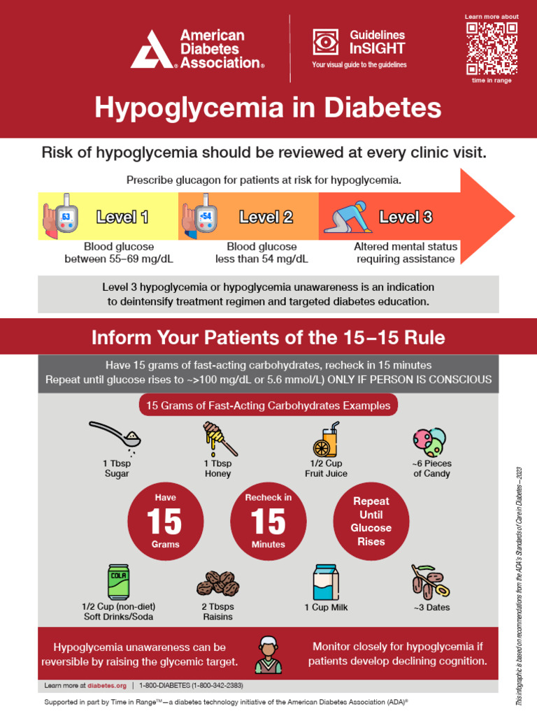 Hypoglycemia in Diabetes | PDF | Hypoglycemia | Diabetes