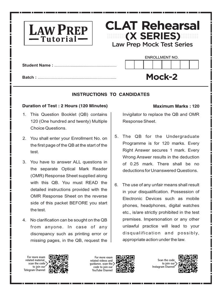 Mock-2 X Series | PDF