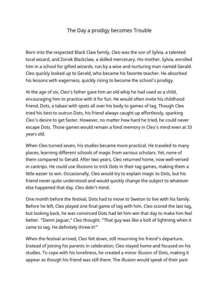 Long Story of Troubled Smoke | PDF