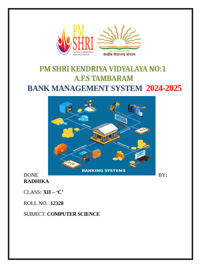 Computer Science- Investigatory Project XII[1] | PDF | Databases | Database Transaction