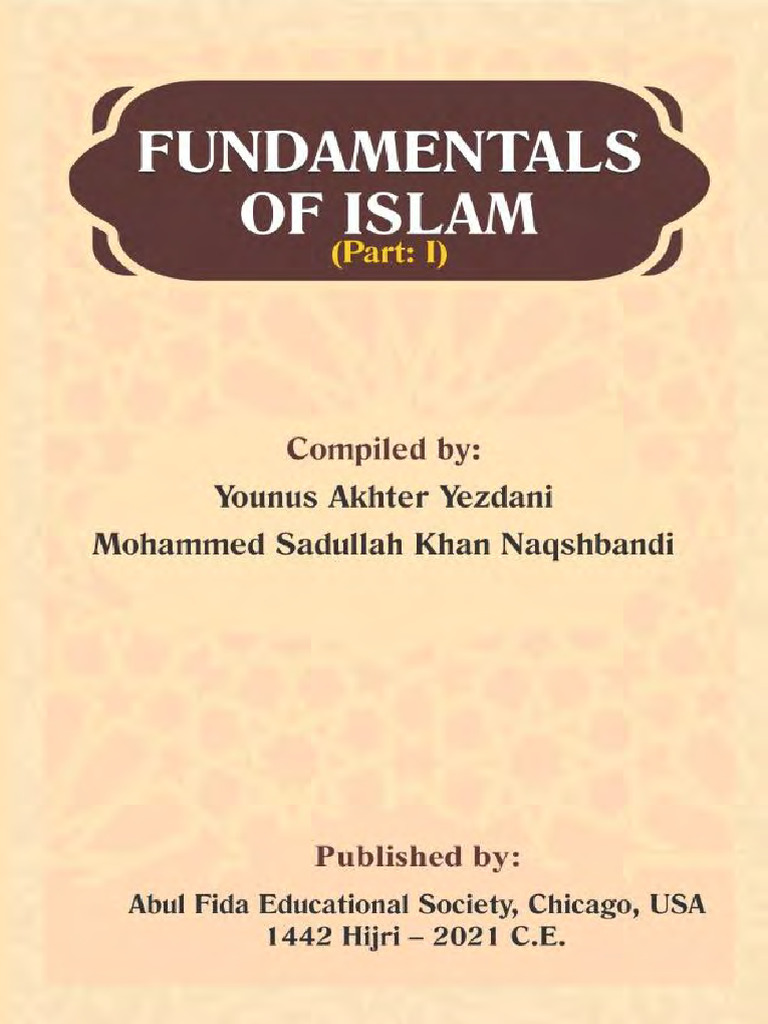 FUNDAMENTALS-OF-ISLAM - PDF Afirc Yezdani SB | PDF | Prophets And ...
