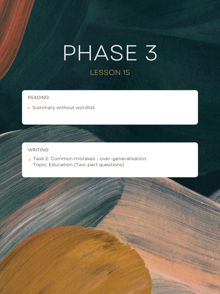 Lesson 15 - rev A - bỏ | PDF | Bullying