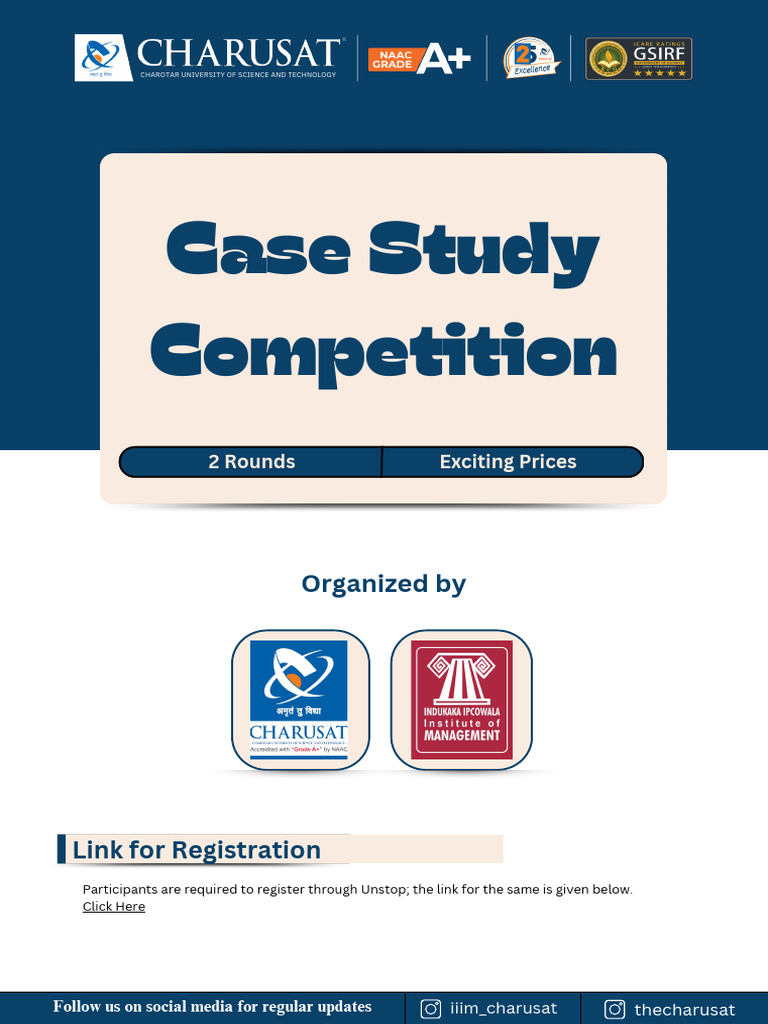 Case Study brochure | PDF | Business