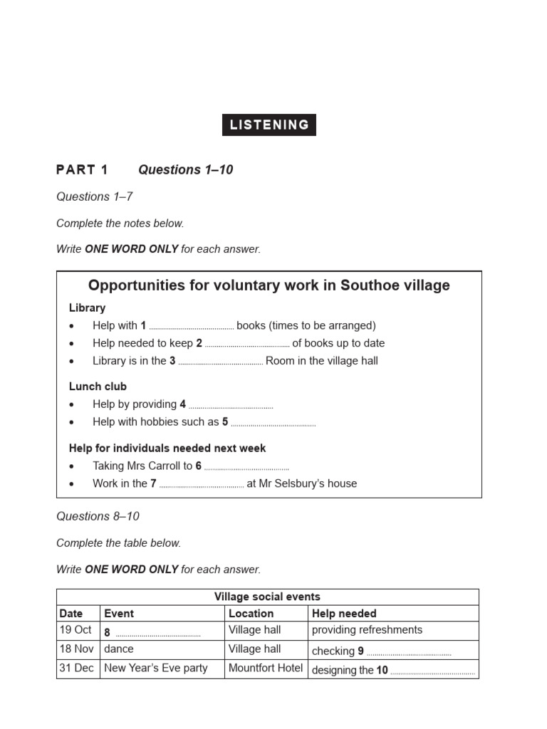 Lesson 4 Listening Homework Pdf Dairy