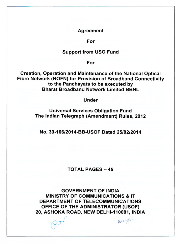 NOF Agreement with USOF and USP | PDF | Arbitration | Capital Expenditure