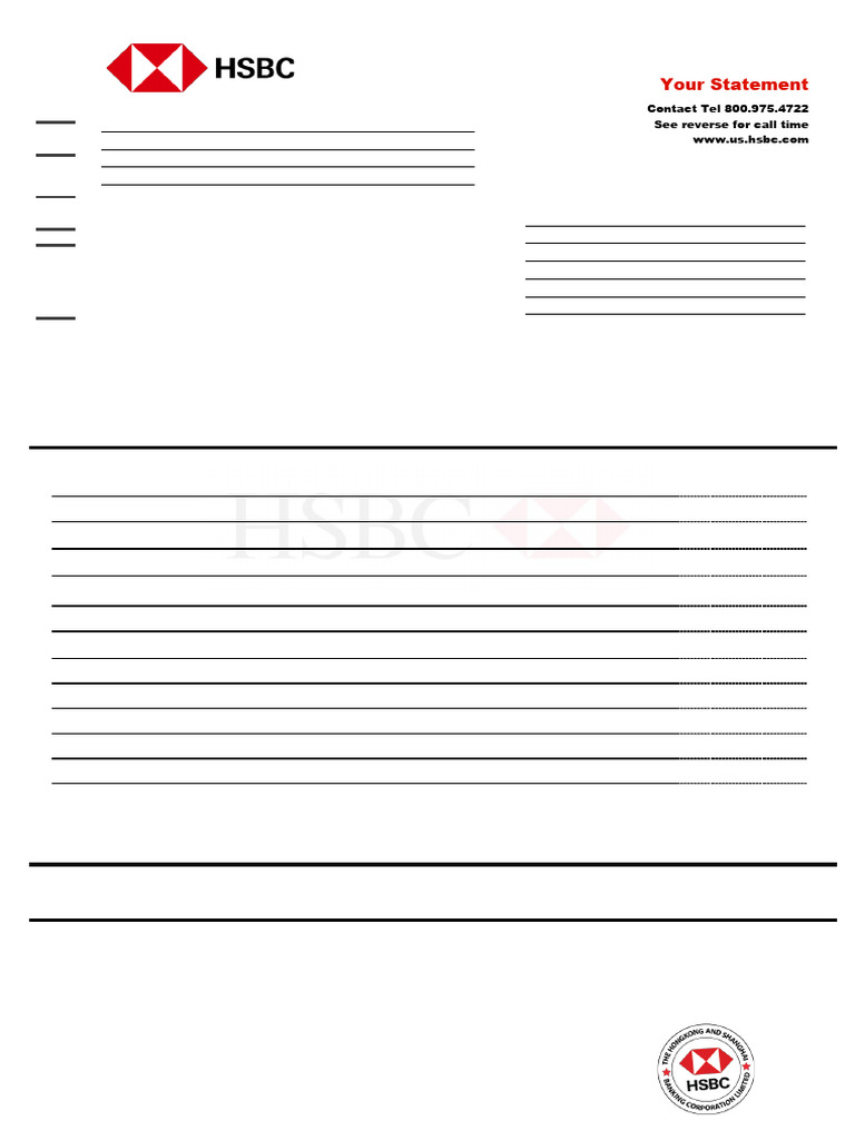 DM Bank Statement 202411 | PDF | Debit Card | Service Industries