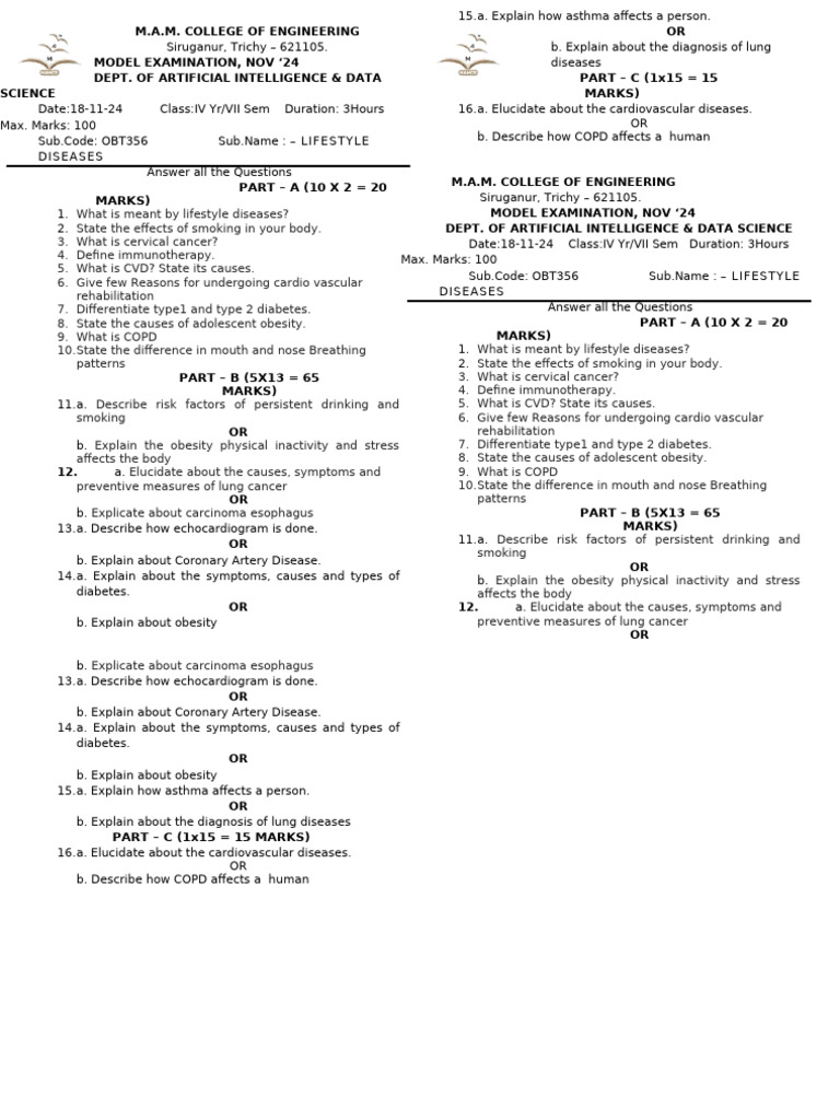 OBT356 MODEL QN | PDF | Cardiovascular Diseases | Coronary Artery Disease