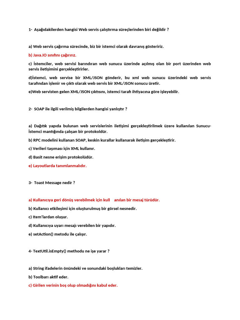 Mobil Programlama | PDF