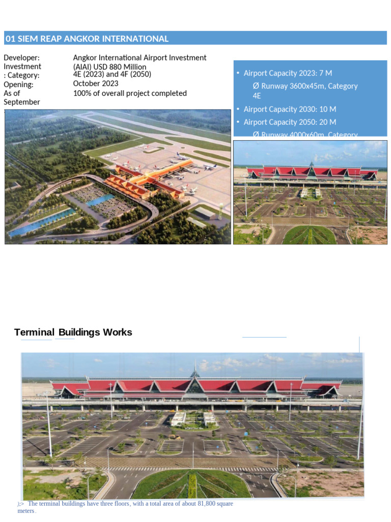 Progress of Airports | PDF | Airport | Air Traffic Control