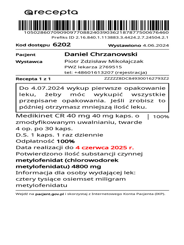 6202 Daniel Chrzanowski: Piotr Zdzisław Mikołajczak | PDF