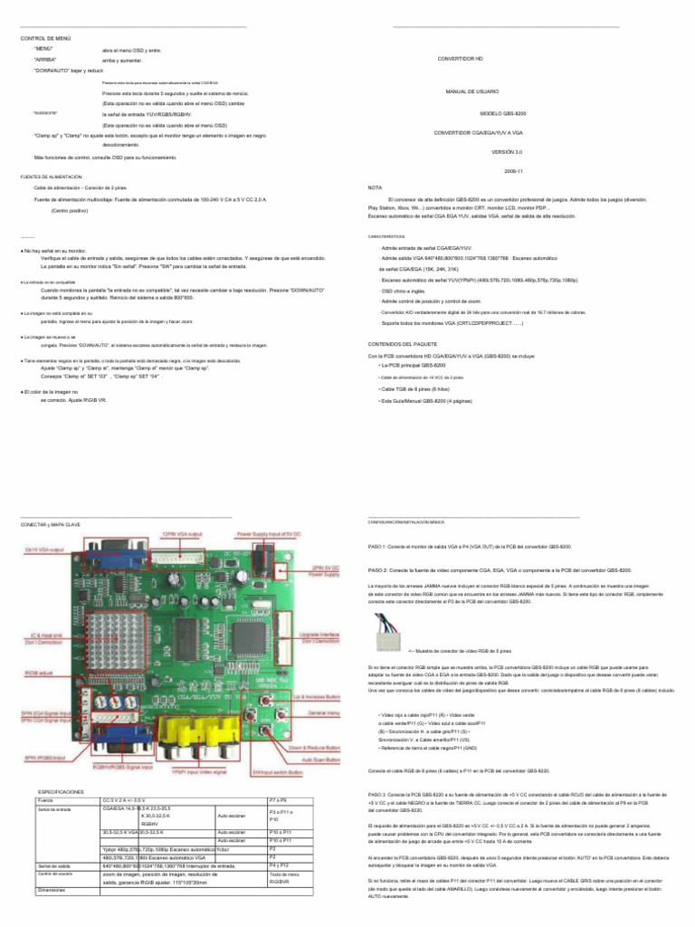 GBS 8200 Booklet | PDF | Monitor de computadora | Informática